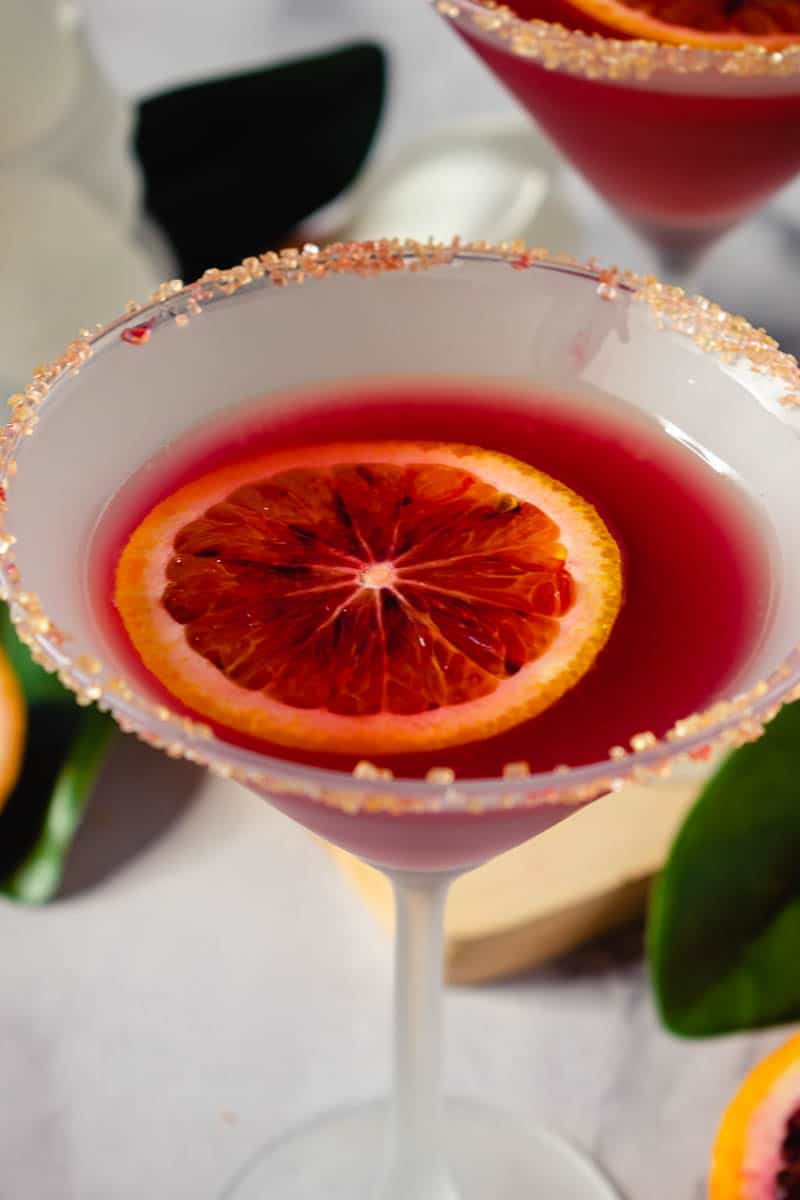 Easy Blood Orange Vodka Martini Maple Lane Kitchen Easy Blood Orange Vodka Martini Maple Lane Kitchen